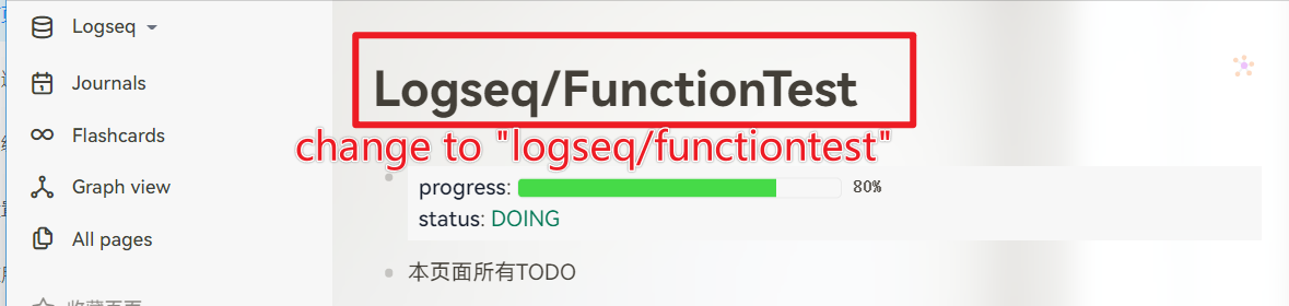 should not change the page original name · Issue #4276 · logseq/logseq · GitHub