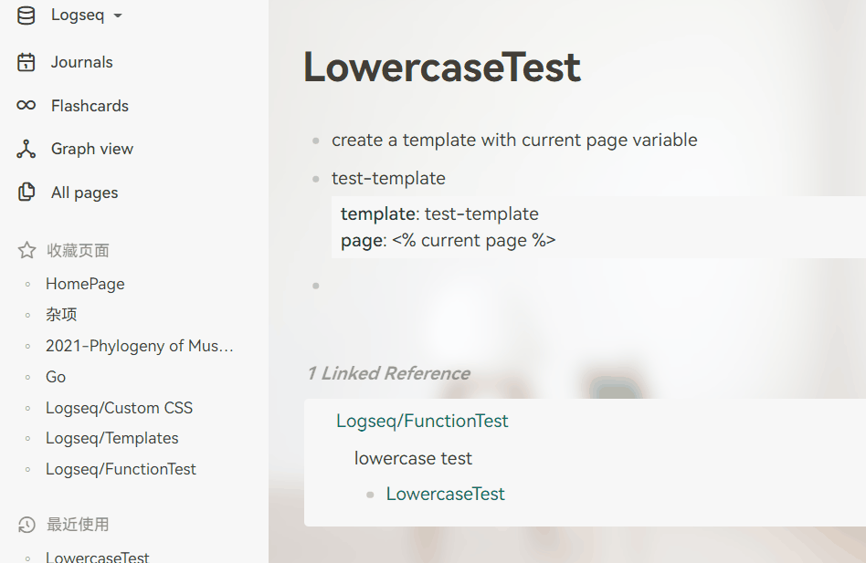 should not change the page original name · Issue #4276 · logseq/logseq · GitHub