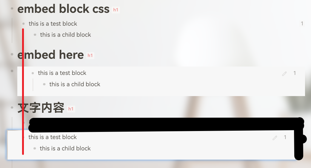 the embed block was not aligned to the block at same level · Issue #4340 · logseq/logseq · GitHub