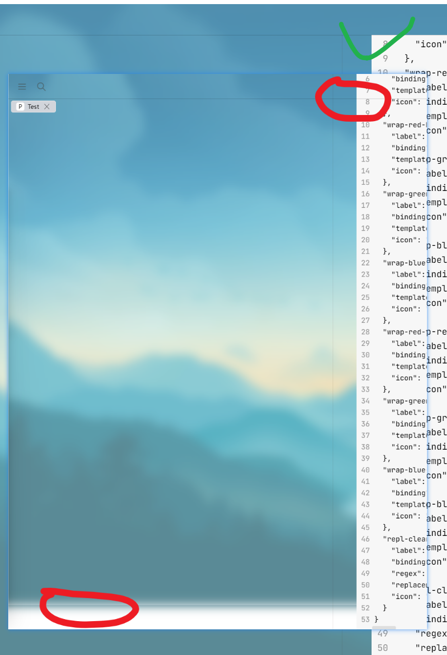 css style position changed after paste a long text more than the windows height · Issue #4504 ...