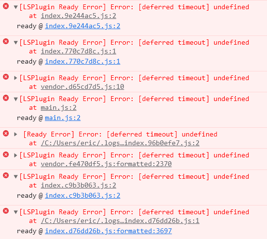 [APP 0.6.9-0.7.0] BUG: about 10 plugins failed to be loaded when start ...