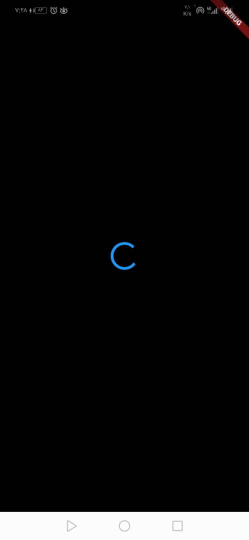 CircularProgressIndicator background black not transporter (flutter_login example) · Issue #1130 ...