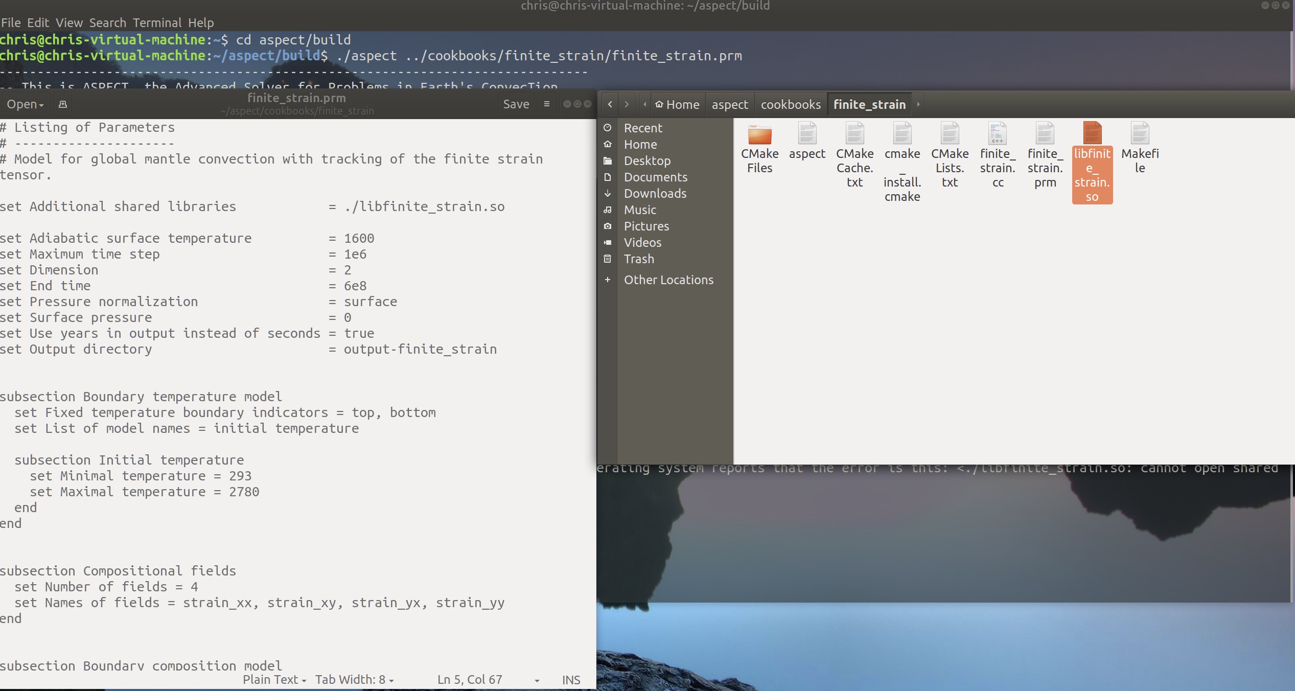 Could not successfully load shared library : No such file or directory · Issue #3526 ...