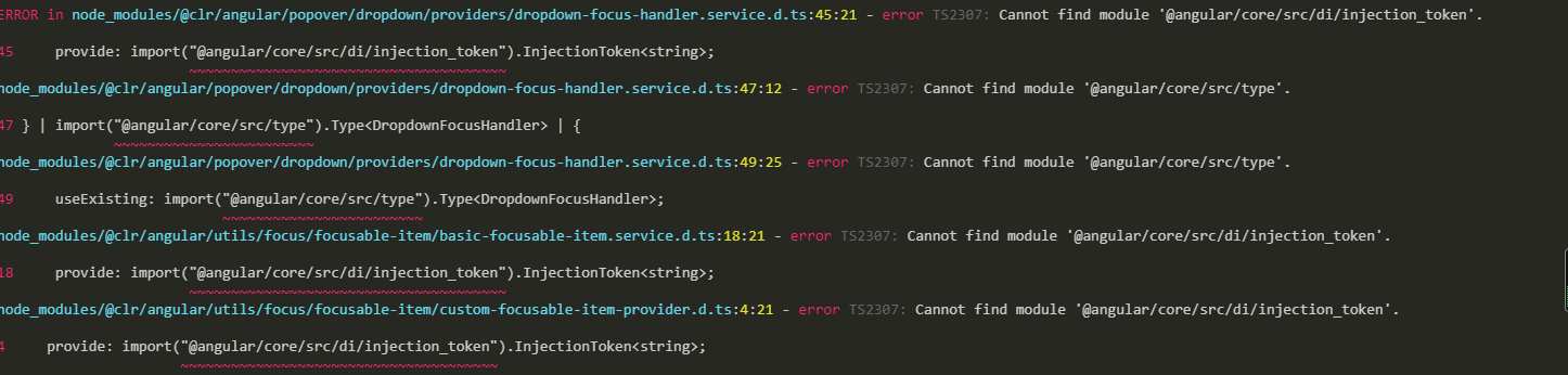 Provide Importangularcoresrcdiinjectiontokeninjectiontoken · Issue 36292