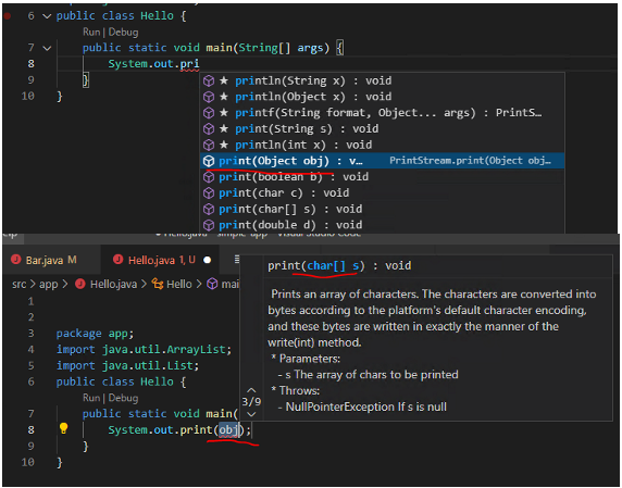 Signature Help Doesn T Work Properly During Code Completion In Some Cases · Issue 2441 · Redhat