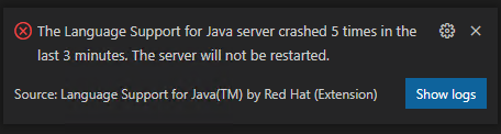 Java extension crashed if open lombok project after deleting .m2 folder · Issue #2556 · redhat ...