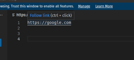 Open link in Linux requires alt-click, but alt is reserved! · Issue #179787 · microsoft/vscode ...