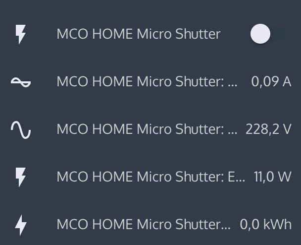 MCO HOME MH-C221 defined as switch (not as a cover) · Issue #3289 ...