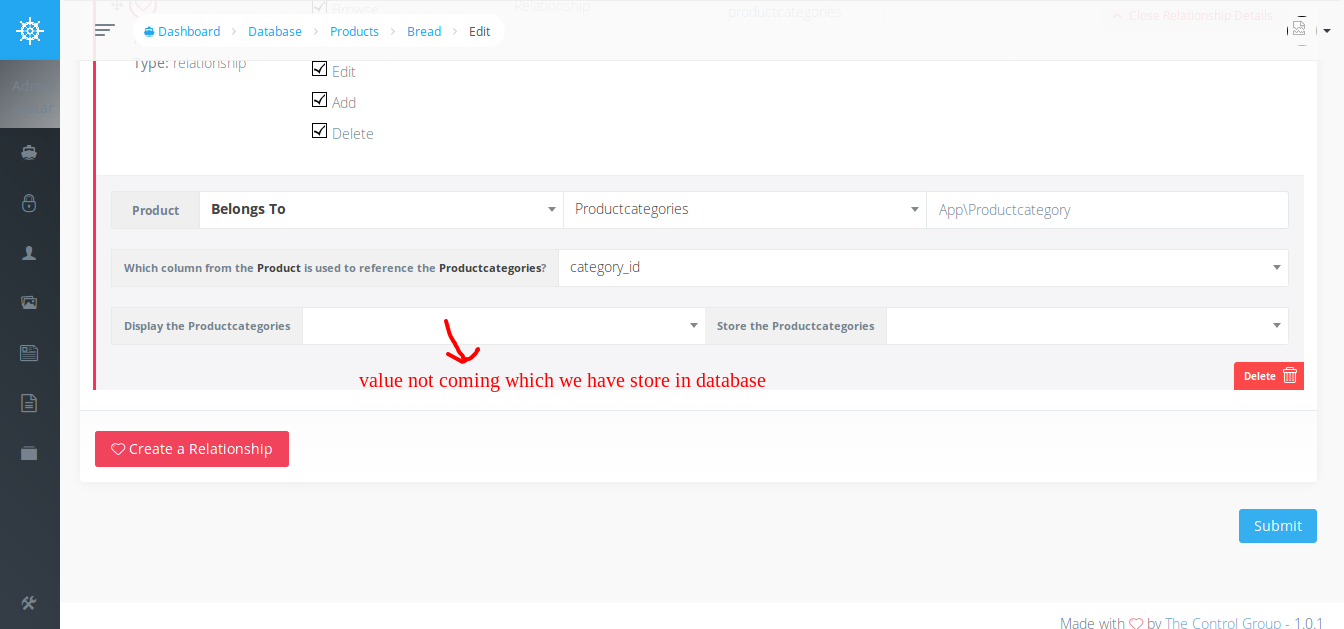 voyager admin relationship error · Issue #1856 · thedevdojo/voyager · GitHub
