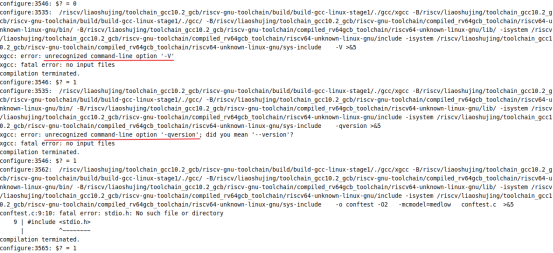 关于编译RV64GCB 工具链失败的问题请教 · Issue #1524 · OpenXiangShan/XiangShan · GitHub