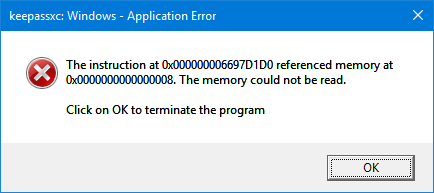 Crash when enabling keepassxc browser integration · Issue #1925 · keepassxreboot/keepassxc · GitHub