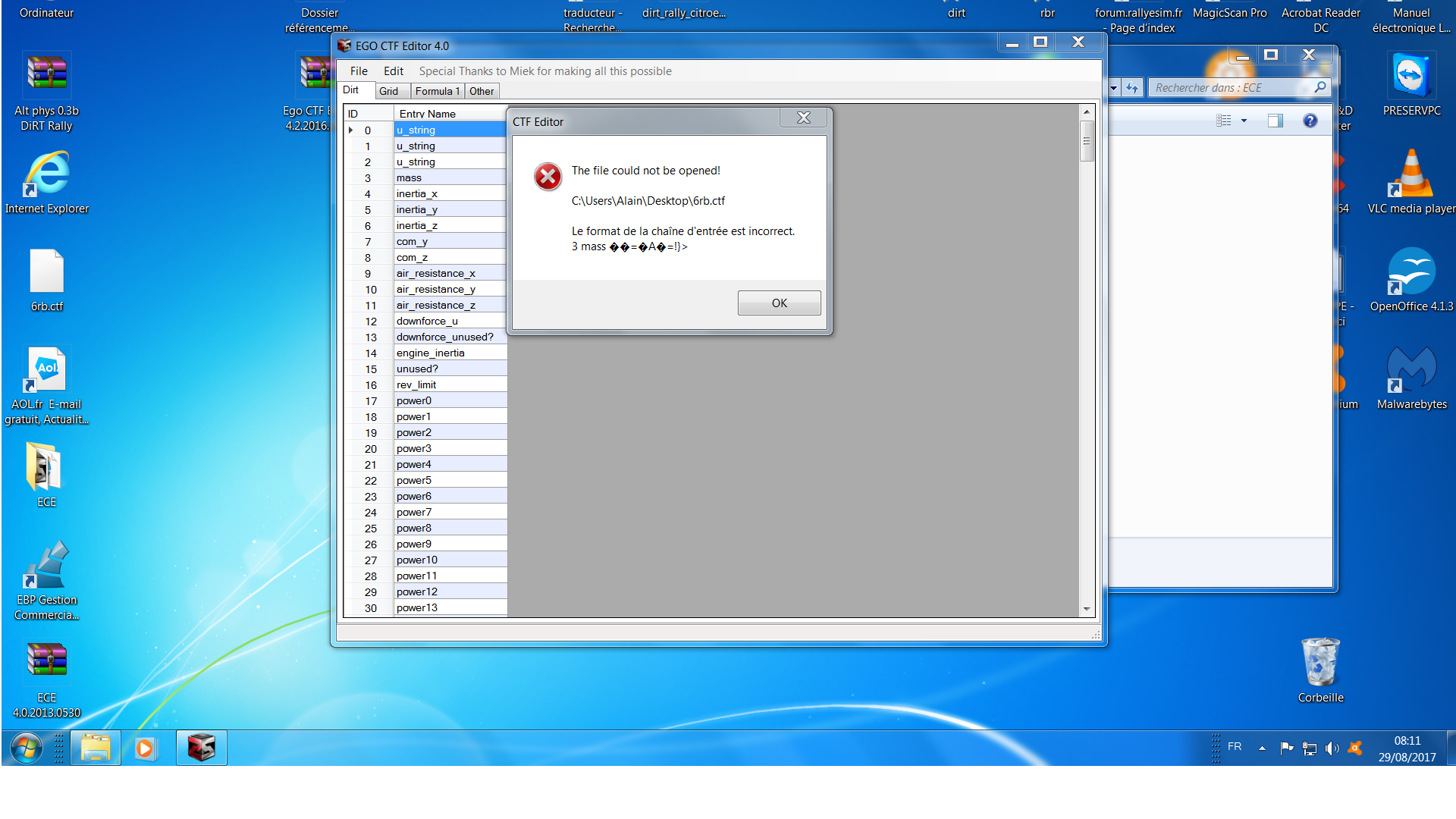EGO CTF EDITOR · Issue #8 · EgoEngineModding/Ego-Engine-Modding · GitHub