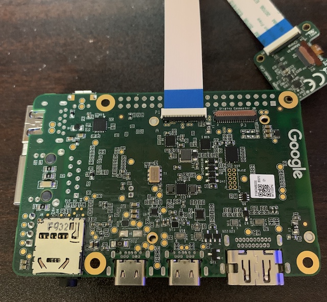 Coral Dev Board で Camera を使ってみる #camera - Qiita