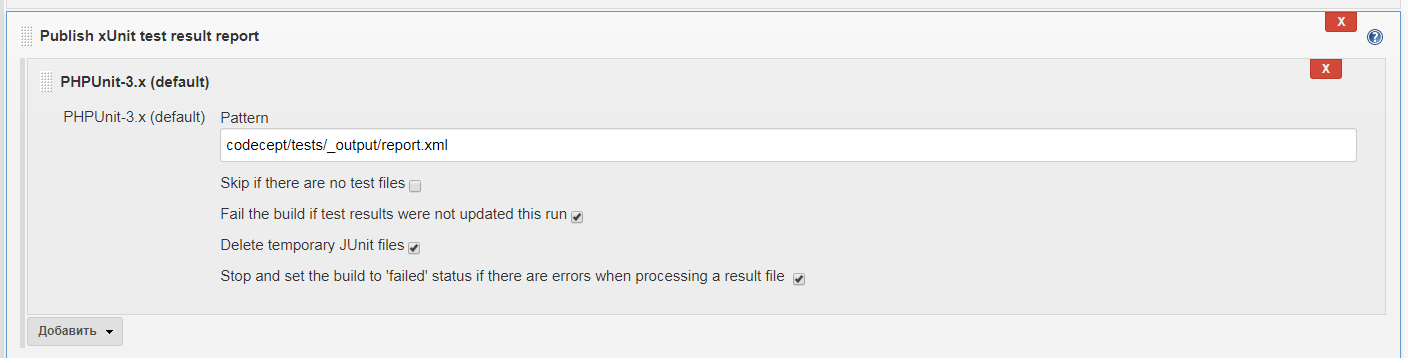 Codeception Jenkins Xml Report Doesn T Work Help · Issue 4639 · Codeception Codeception
