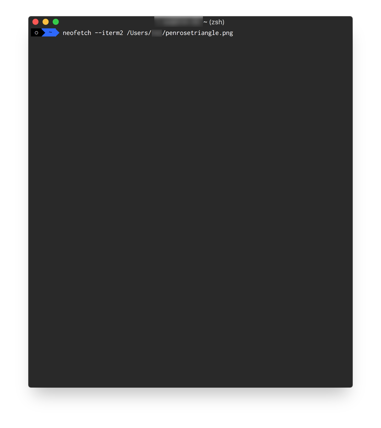 Image not showing iTerm2 · Issue #844 · dylanaraps/neofetch · GitHub