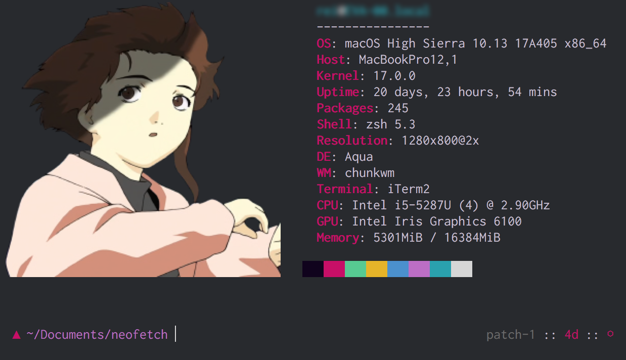 Image not showing iTerm2 · Issue #844 · dylanaraps/neofetch · GitHub