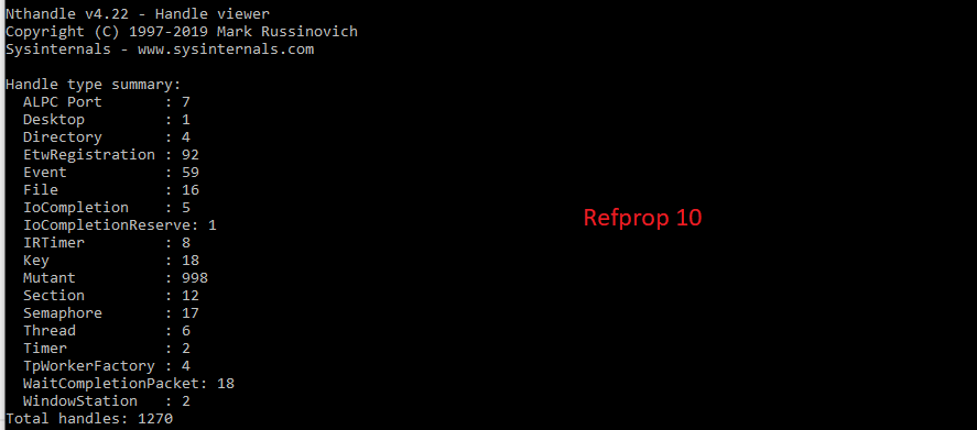Handle Leak in Refprop 10 · Issue #299 · usnistgov/REFPROP-issues · GitHub