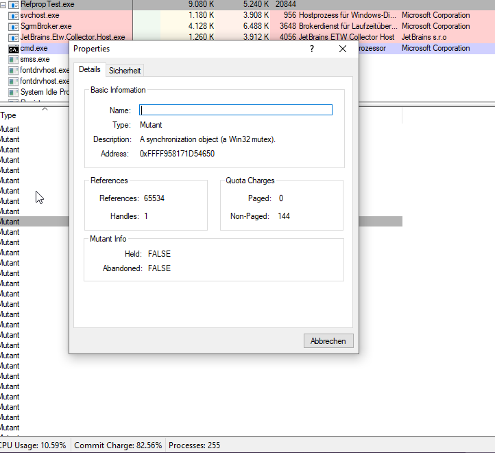 Handle Leak in Refprop 10 · Issue #299 · usnistgov/REFPROP-issues · GitHub