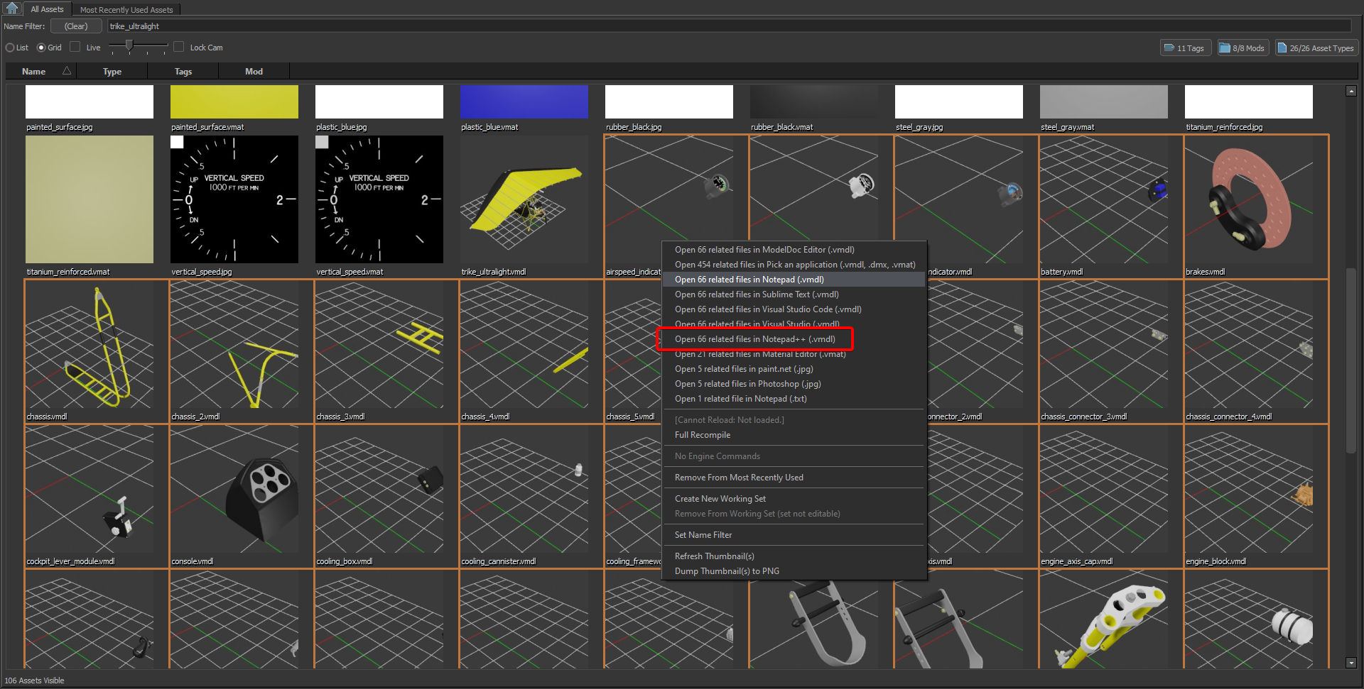 Endless file-loop when opening multiple assets from Asset Browser to ...