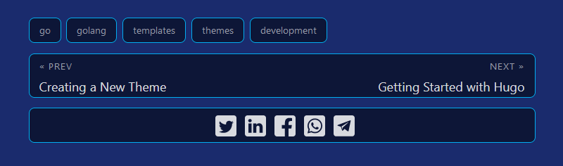 [BUG] Post Nav Links not appear in second menu · Issue #1054 · adityatelange/hugo-PaperMod · GitHub