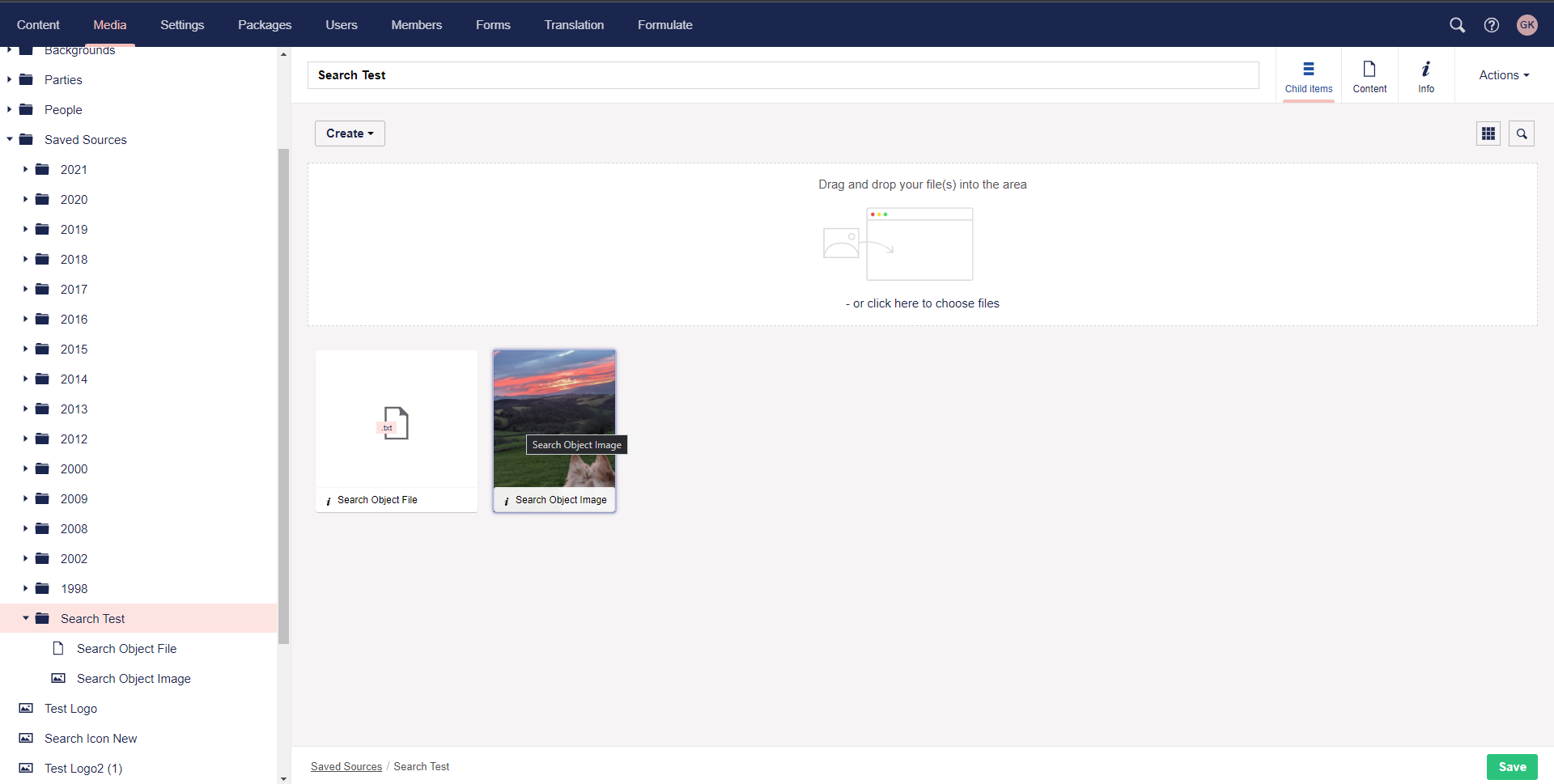 Media search does not search child items · Issue #12102 · umbraco/Umbraco-CMS · GitHub