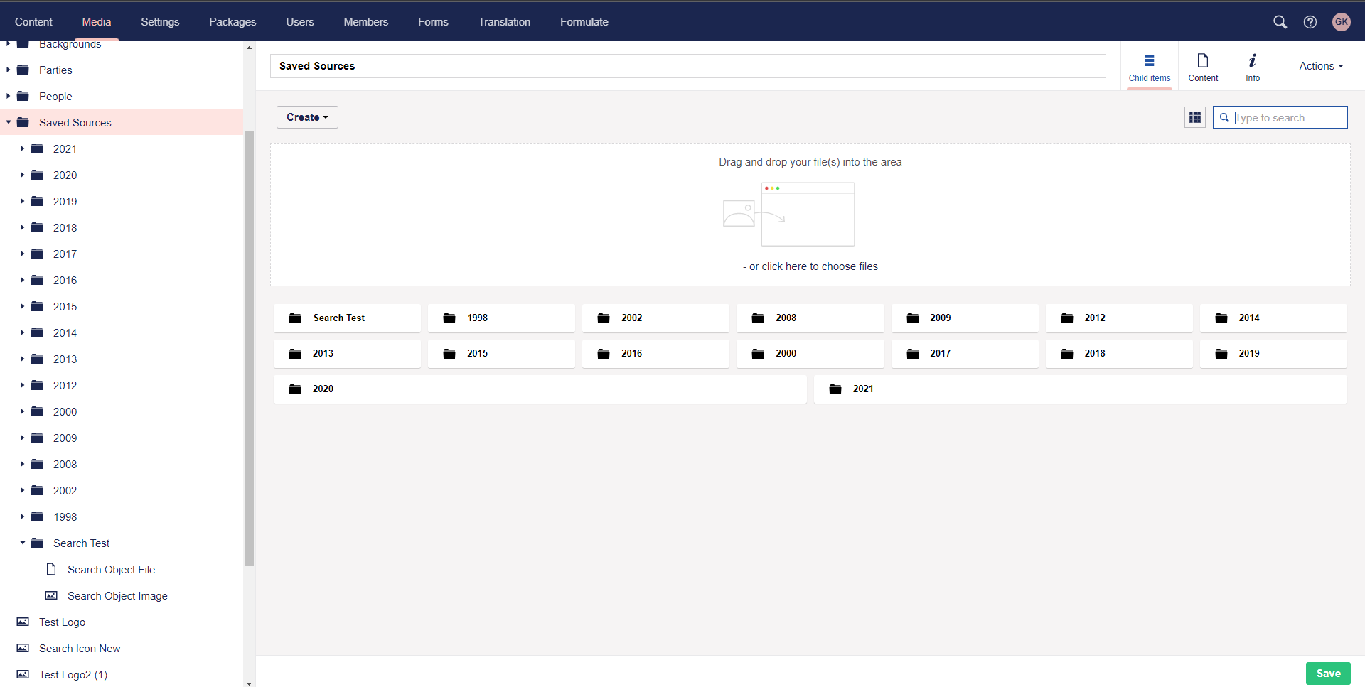 Media search does not search child items · Issue #12102 · umbraco/Umbraco-CMS · GitHub
