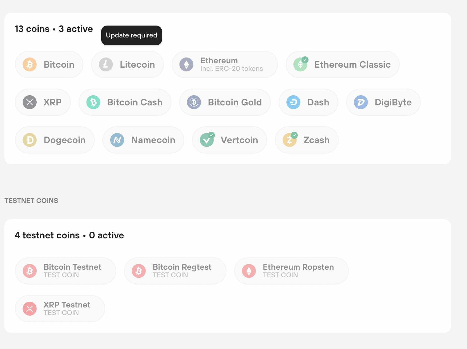 Custom backend UI · Issue #4727 · trezor/trezor-suite · GitHub