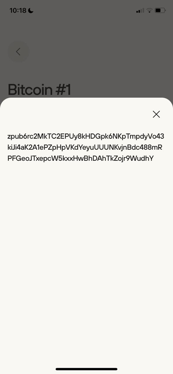 Show xpub of account · Issue #6999 · trezor/trezor-suite · GitHub