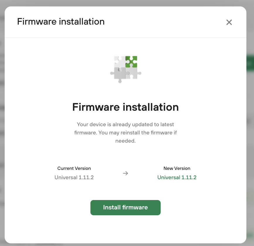Install firmware dialogue not properly aligned · Issue #7187 · trezor/trezor-suite · GitHub
