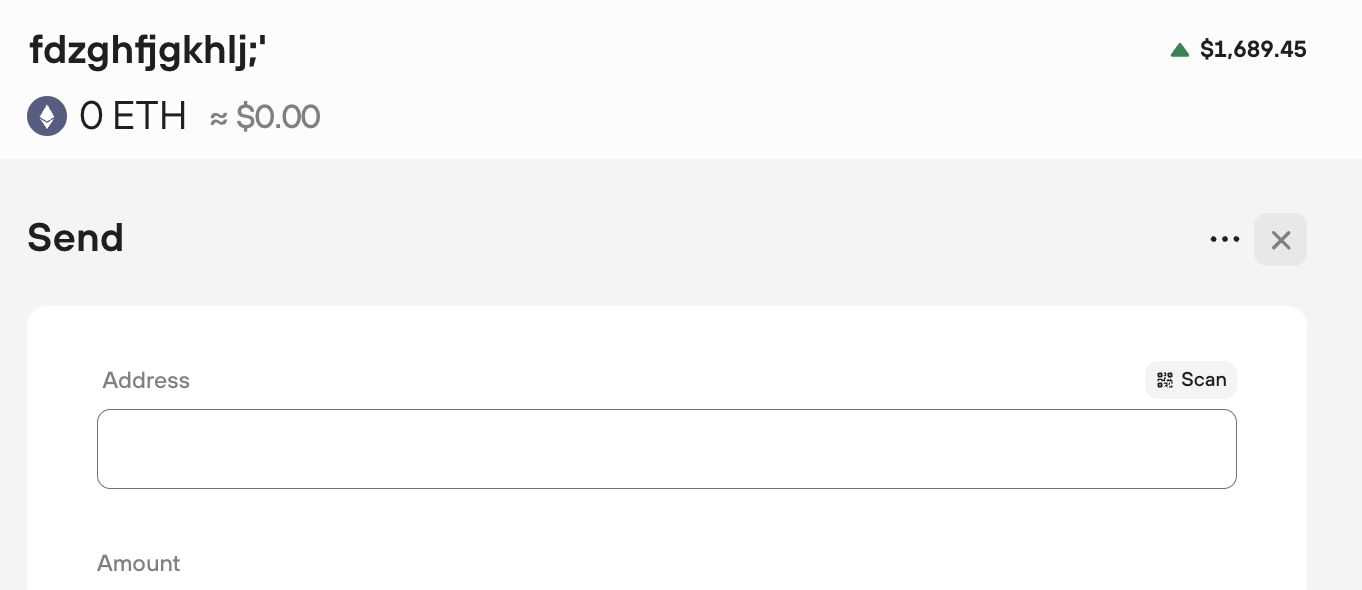 Missing Add Label Button In Send Dialogue · Issue 7847 · Trezortrezor Suite · Github