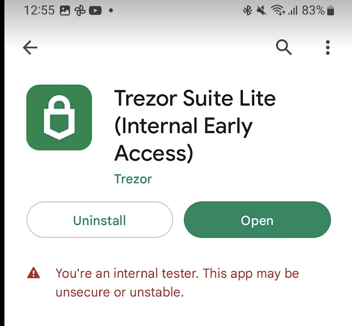 Change the name of production app · Issue #8253 · trezor/trezor-suite · GitHub