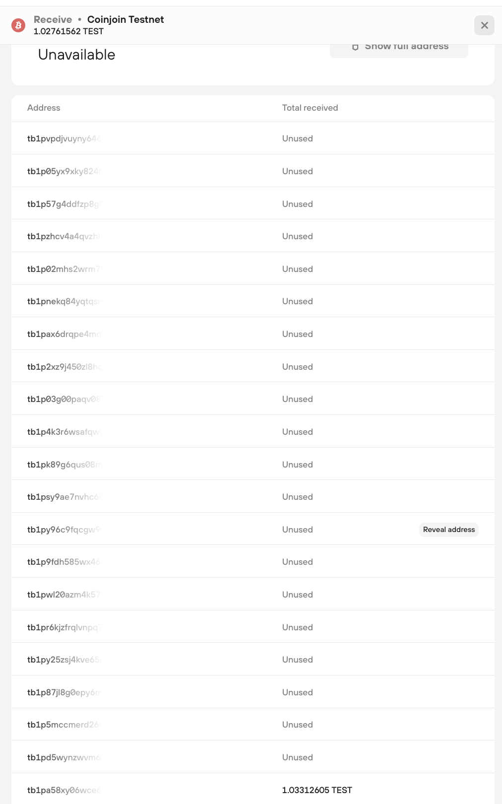 You can generate 21 and not 20 fresh receive addresses · Issue #9634 · trezor/trezor-suite · GitHub