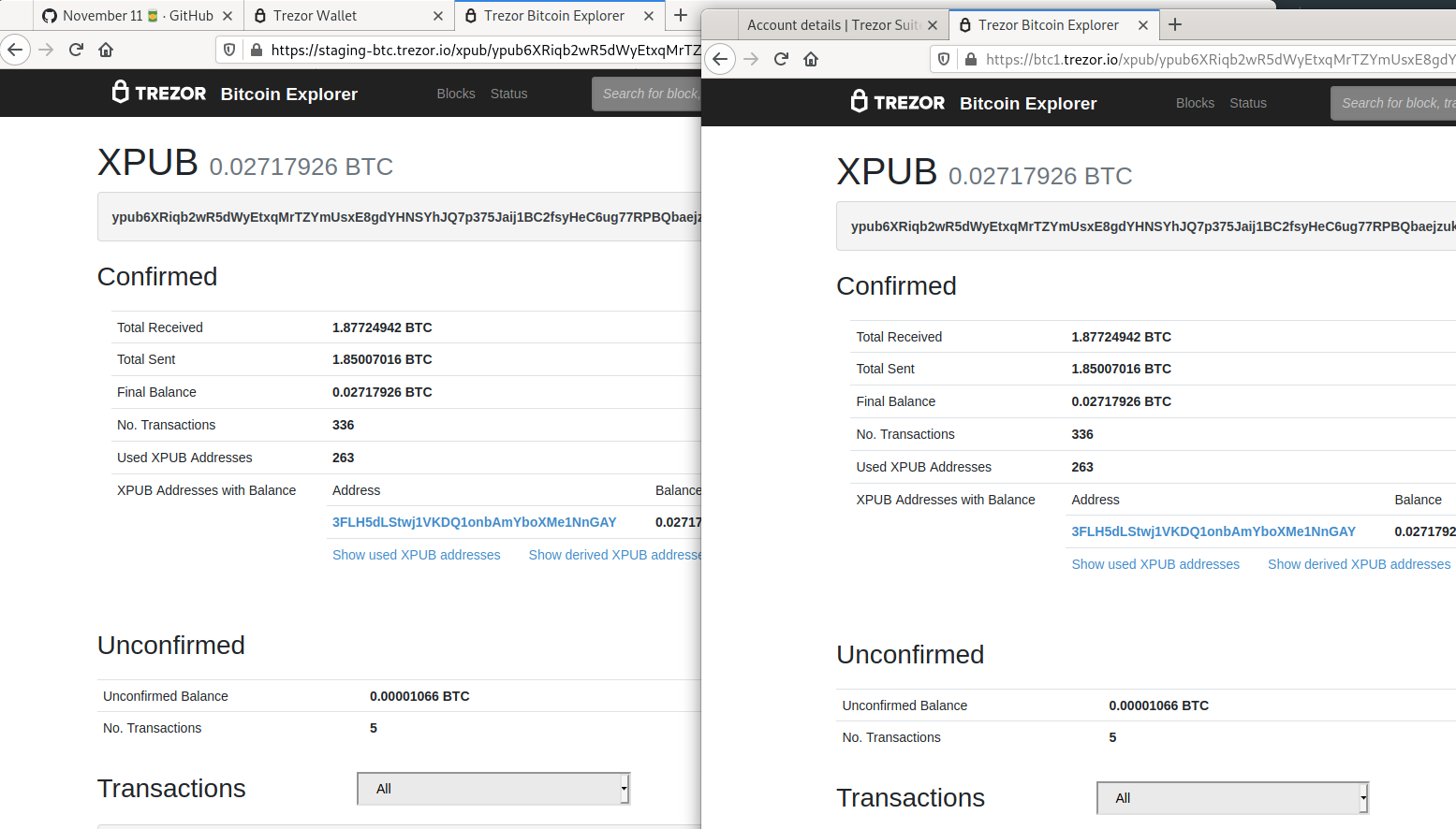 Unconfirmed transaction caching issue · Issue #2848 · trezor/trezor-suite · GitHub