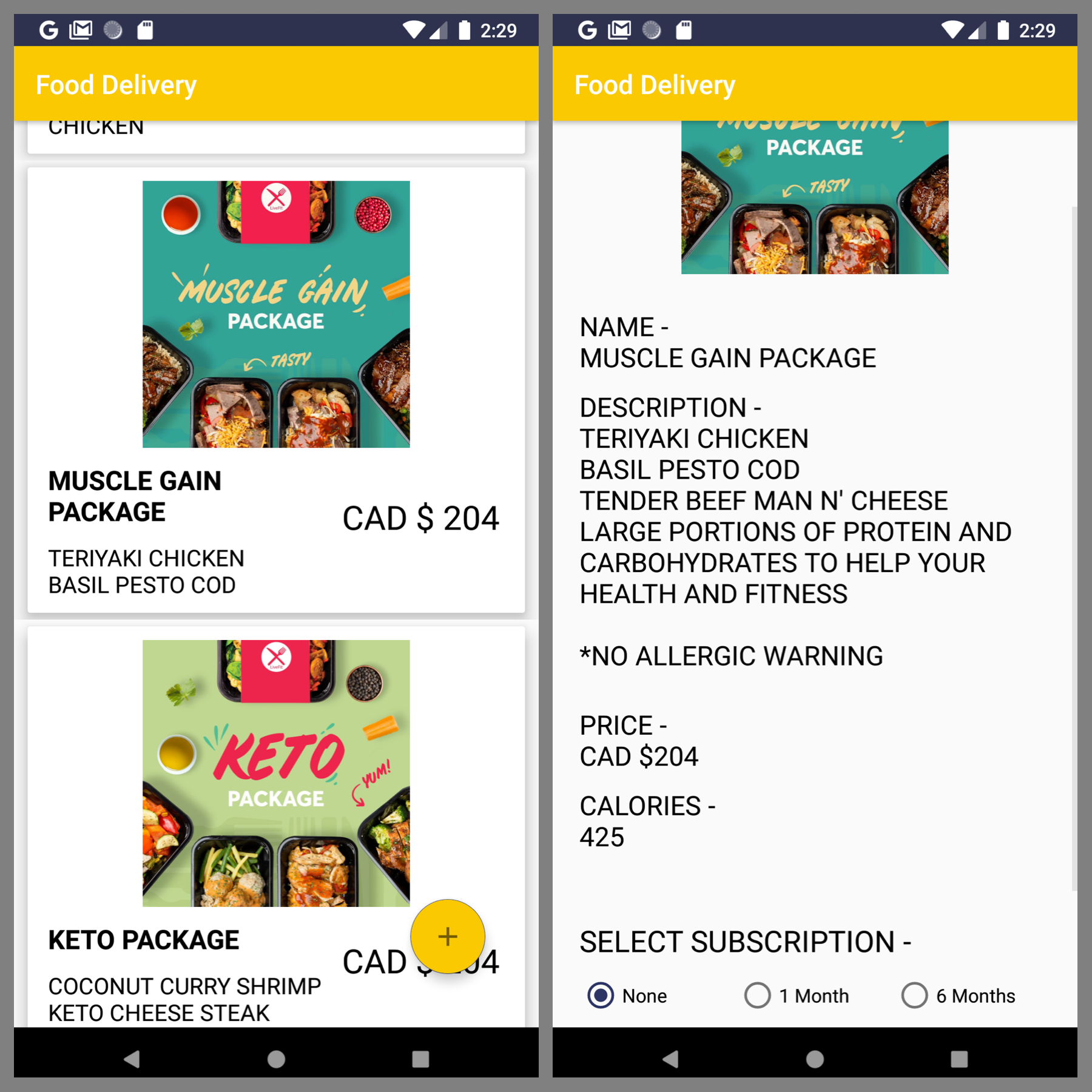 GitHub - jaiminhapani/Online-Food-Ordering: Advance Android Project ...