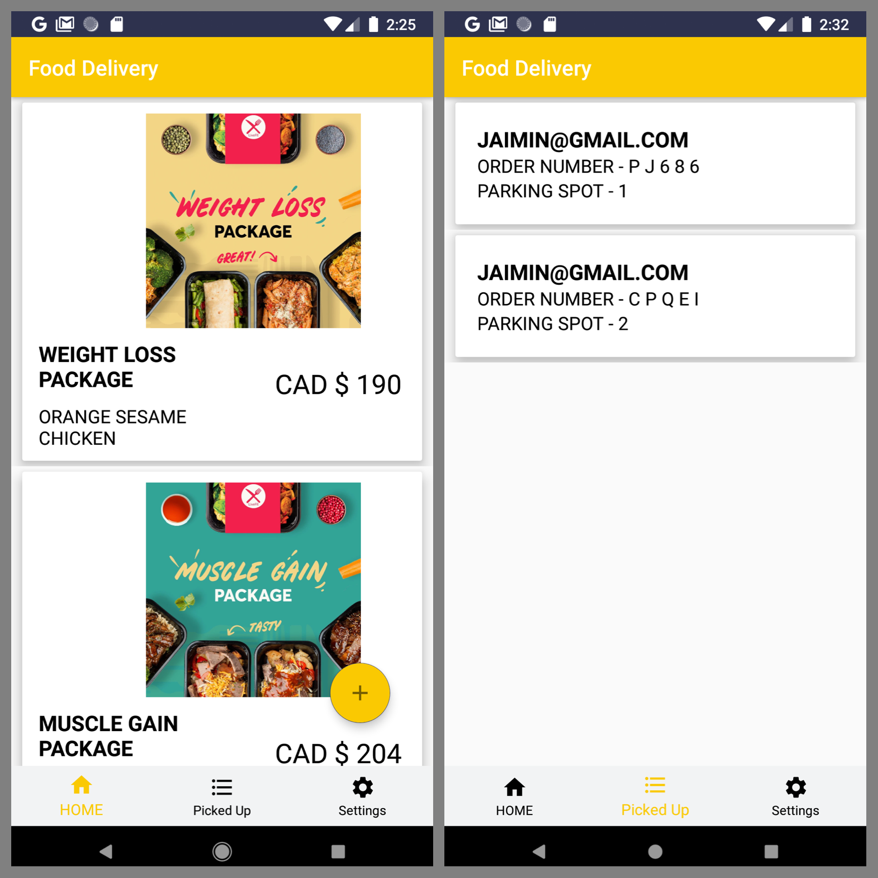 GitHub - jaiminhapani/Online-Food-Ordering: Advance Android Project ...