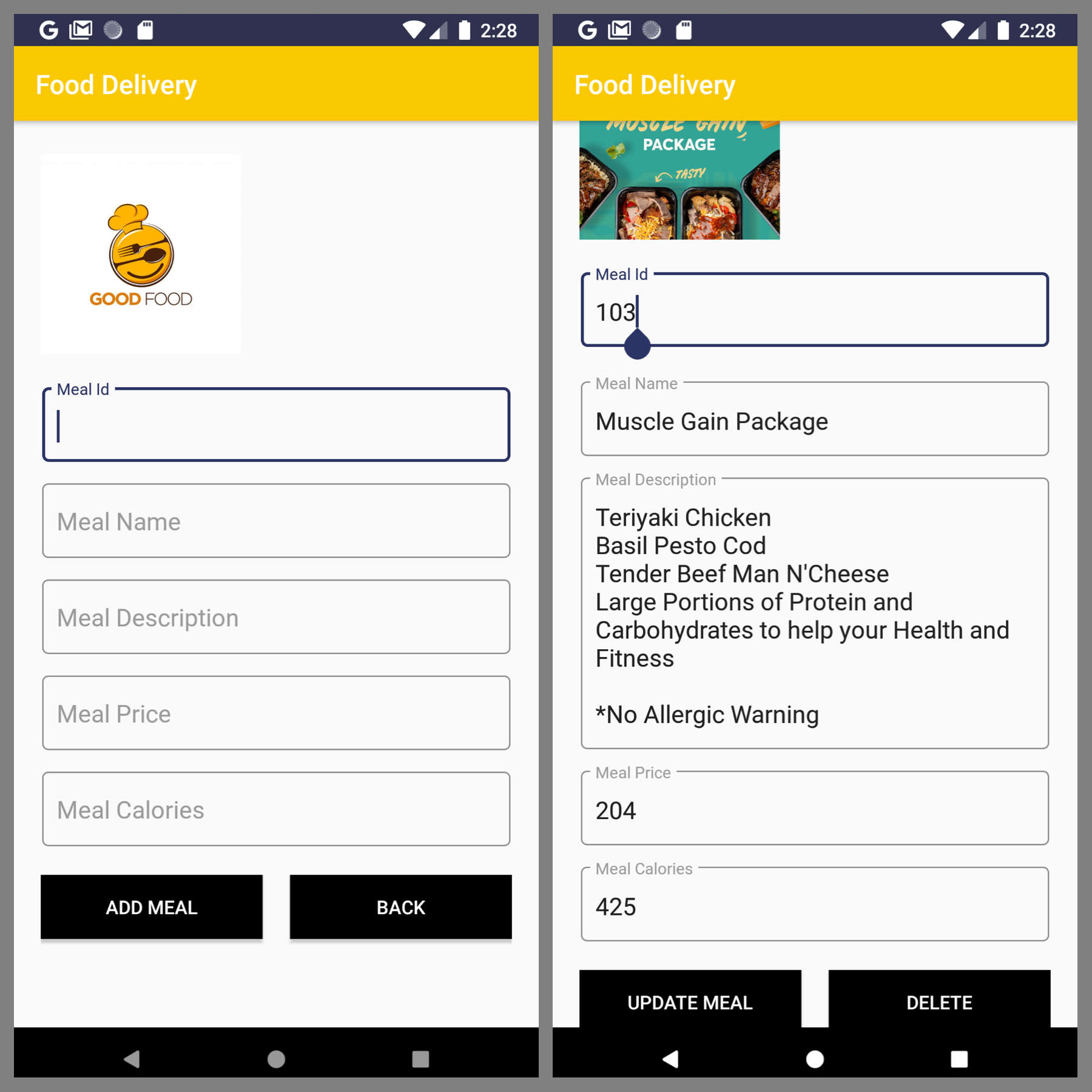GitHub - jaiminhapani/Online-Food-Ordering: Advance Android Project ...