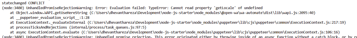 Error when refocus · Issue #923 · open-wa/wa-automate-nodejs · GitHub