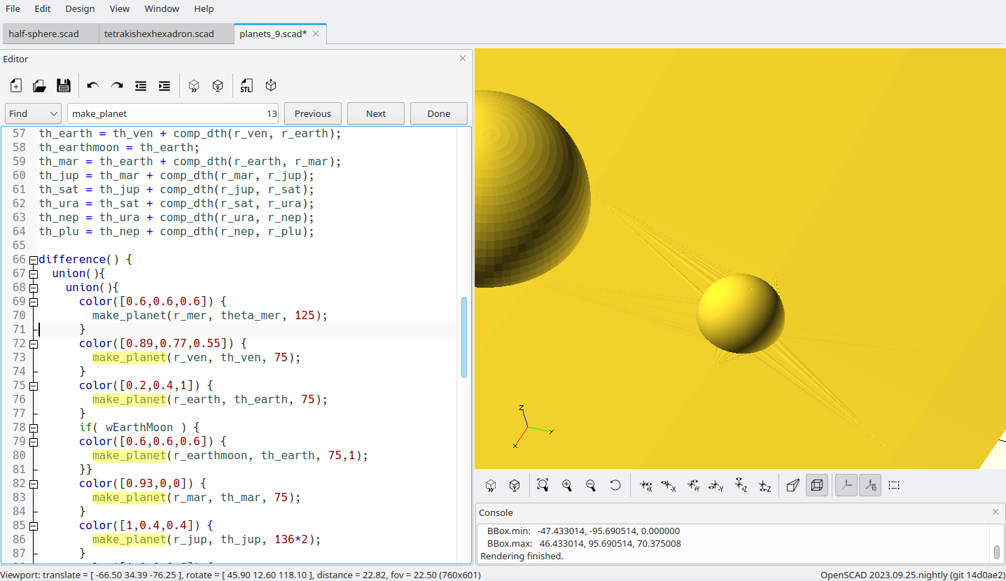 [Manifold] different fn numbers cause artifacts · Issue #4766 · openscad/openscad · GitHub