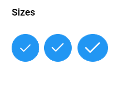 Button rounded icon-only large has the wrong size and is stretched ...