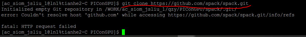 How to install the PIConGPU code by sources files in Tianhe2 ...