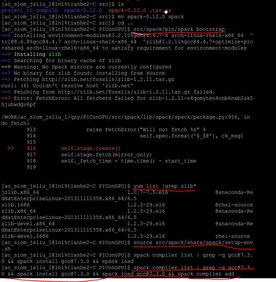How to install the PIConGPU code by sources files in Tianhe2 ...