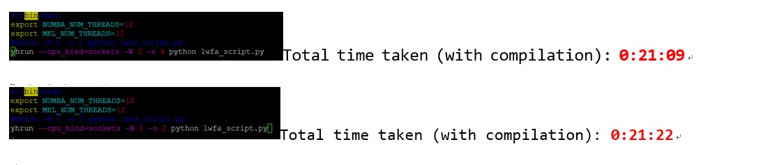 how to run FBPIC for multi-CPU on Tianhe2 super computing center by a script file · Issue #357 ...