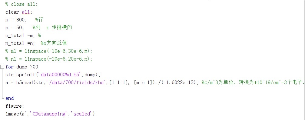 how to post-process the results of the fbpic simulation? · Issue #359 · fbpic/fbpic · GitHub