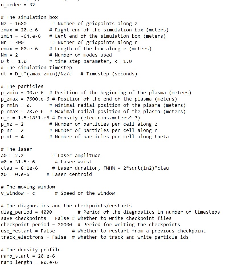 errors when using more nodes and cores · Issue #362 · fbpic/fbpic · GitHub