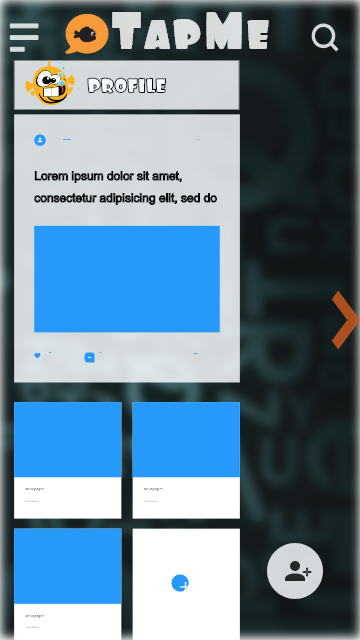 GitHub - chery60/Tampe-: eCommerce messaging app UI design with adobe XD
