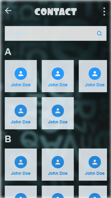 GitHub - chery60/Tampe-: eCommerce messaging app UI design with adobe XD