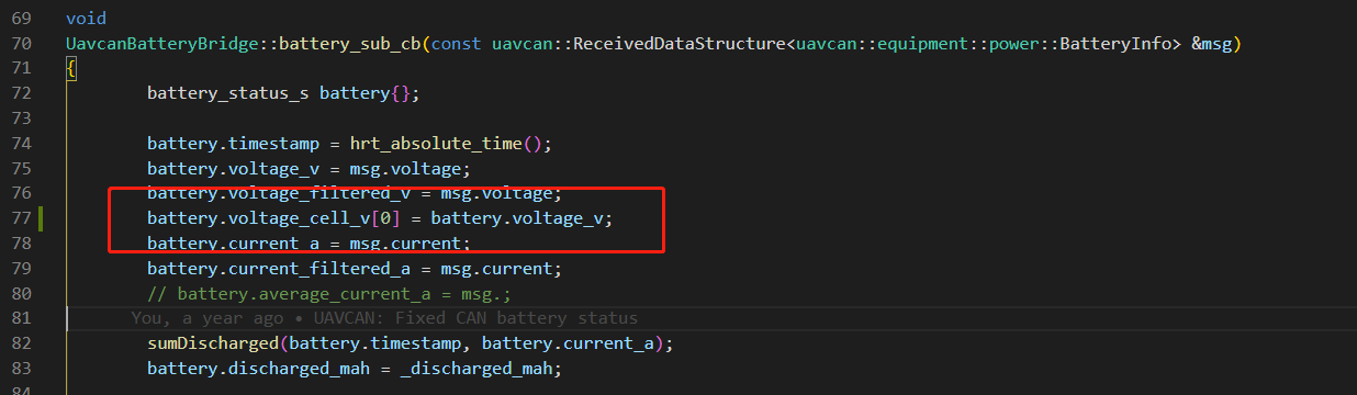 Qgc daily build version does not display uavcan battery voltage · Issue ...