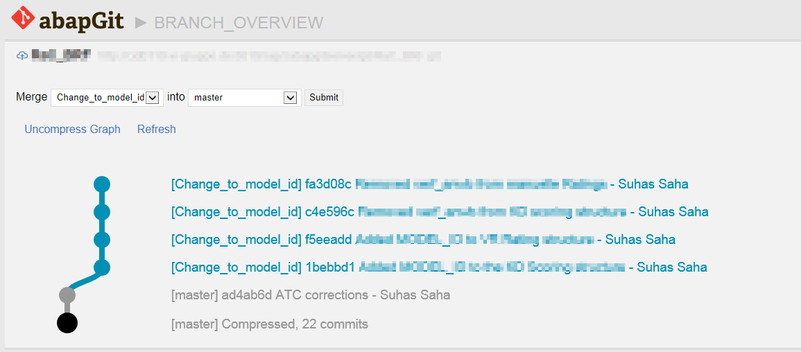 Getting message "nothing to merge" · Issue #917 · abapGit/abapGit · GitHub
