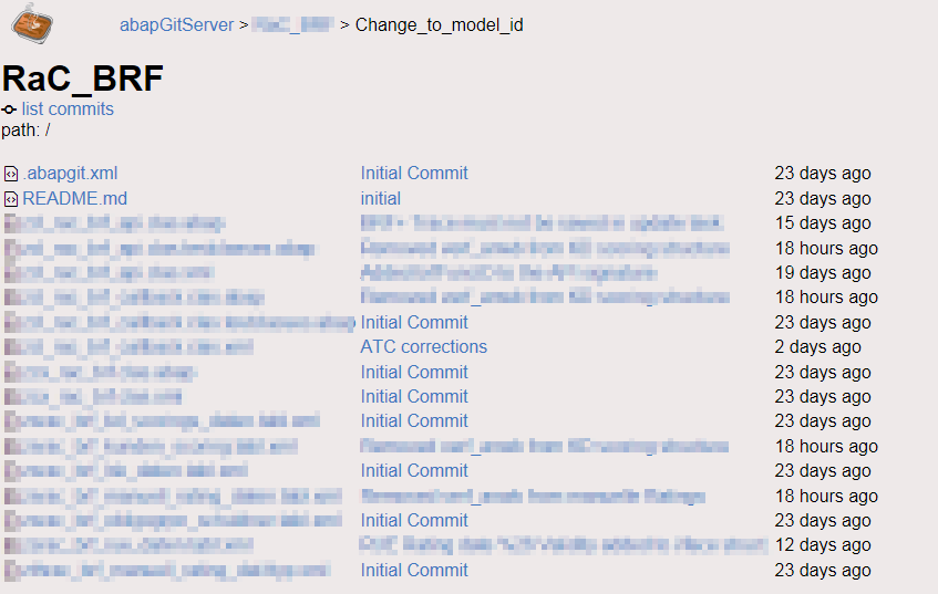 Getting Message Nothing To Merge · Issue 917 · Abapgitabapgit · Github