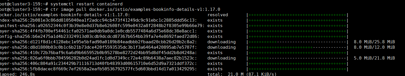Does Cilium Has Default Ratelimit ，containerd Image Pull Speed From 17ms Slow Down To 30ks 